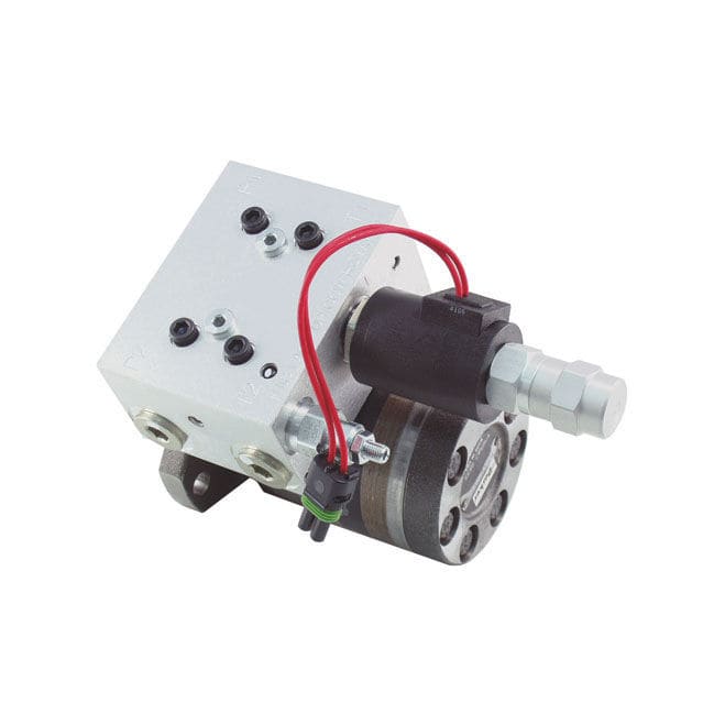 Control valve - HD 4180 - DICKEY-john - for seeding / hydraulic