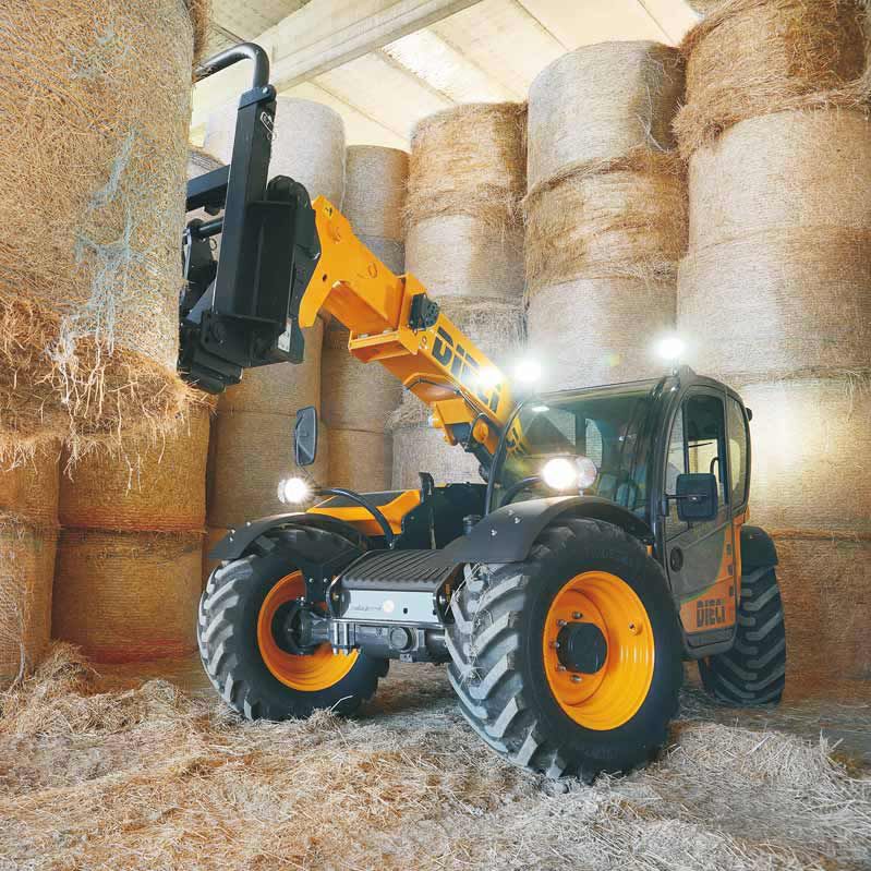 Agricultural telehandler - AGRI FARMER 30.7 VS - DIECI S.r.l.