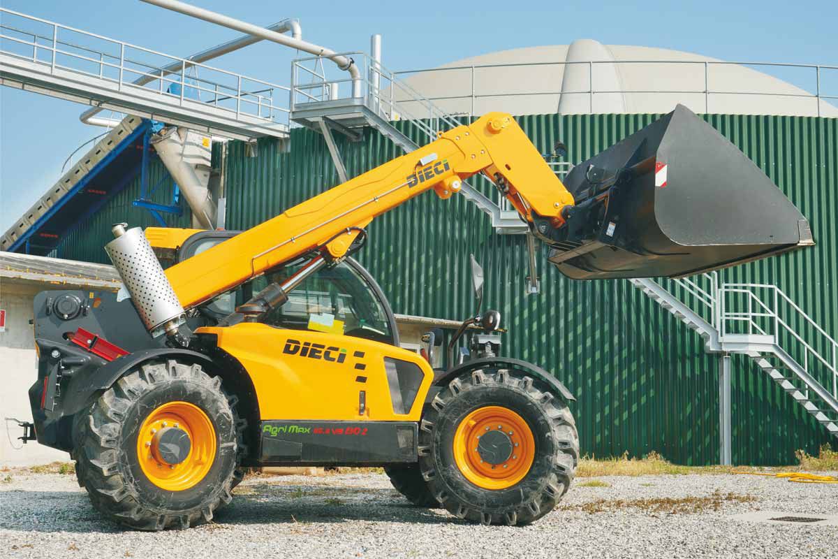 Agricultural telehandler - AGRI MAX 45.8 - DIECI S.r.l.