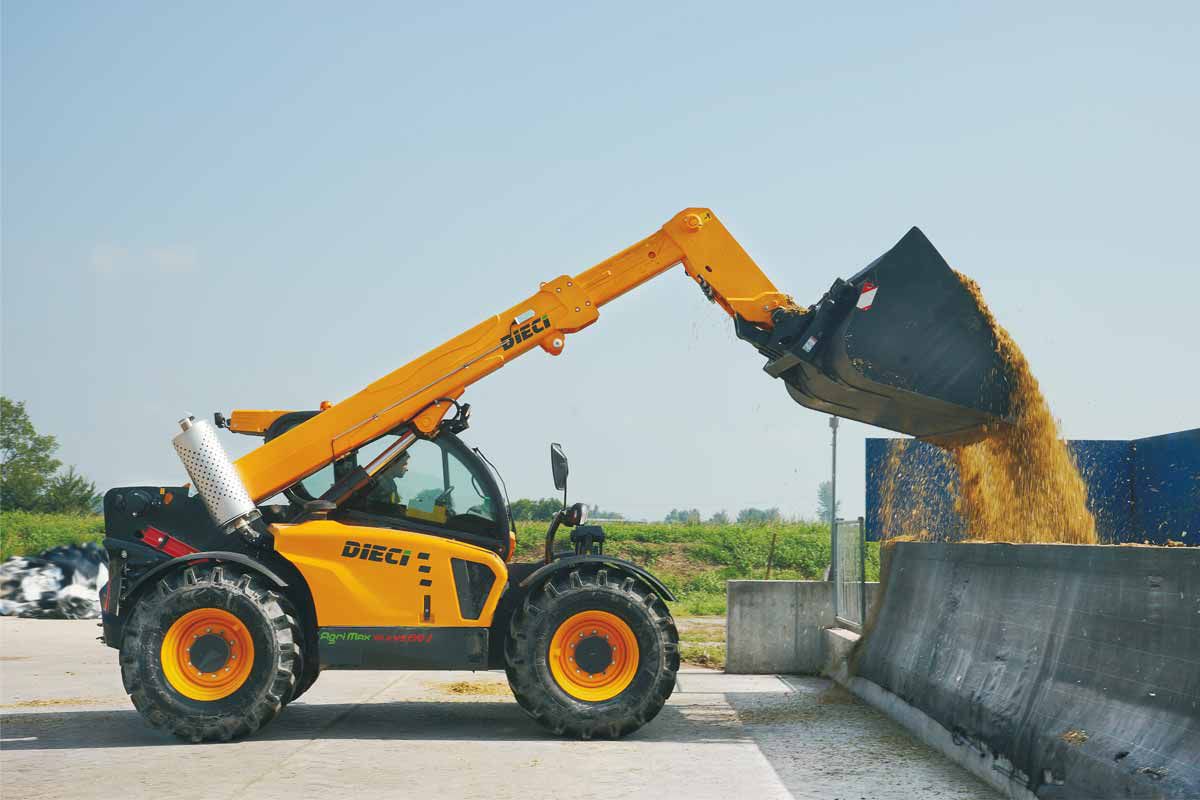 Agricultural telehandler - AGRI MAX 65.8 VS EVO2 - DIECI S.r.l.