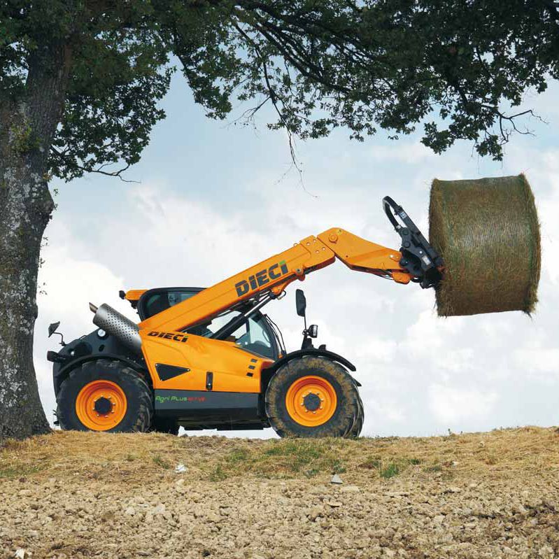 Agricultural telehandler - AGRI PLUS 38.9 VS EVO2 - DIECI S.r.l.