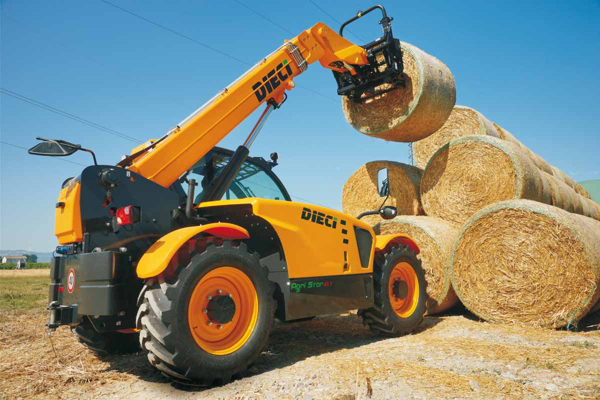 Agricultural telehandler - AGRI STAR 37.7 - DIECI S.r.l.
