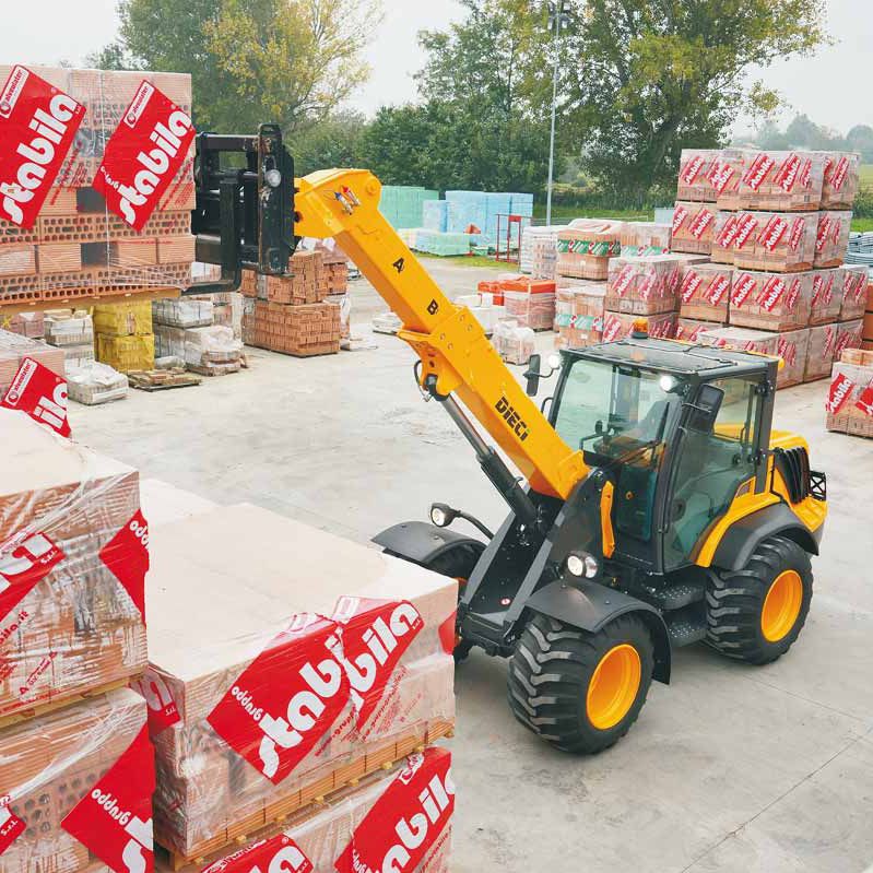 Agricultural telehandler - AGRI PIVOT T60 - DIECI S.r.l.