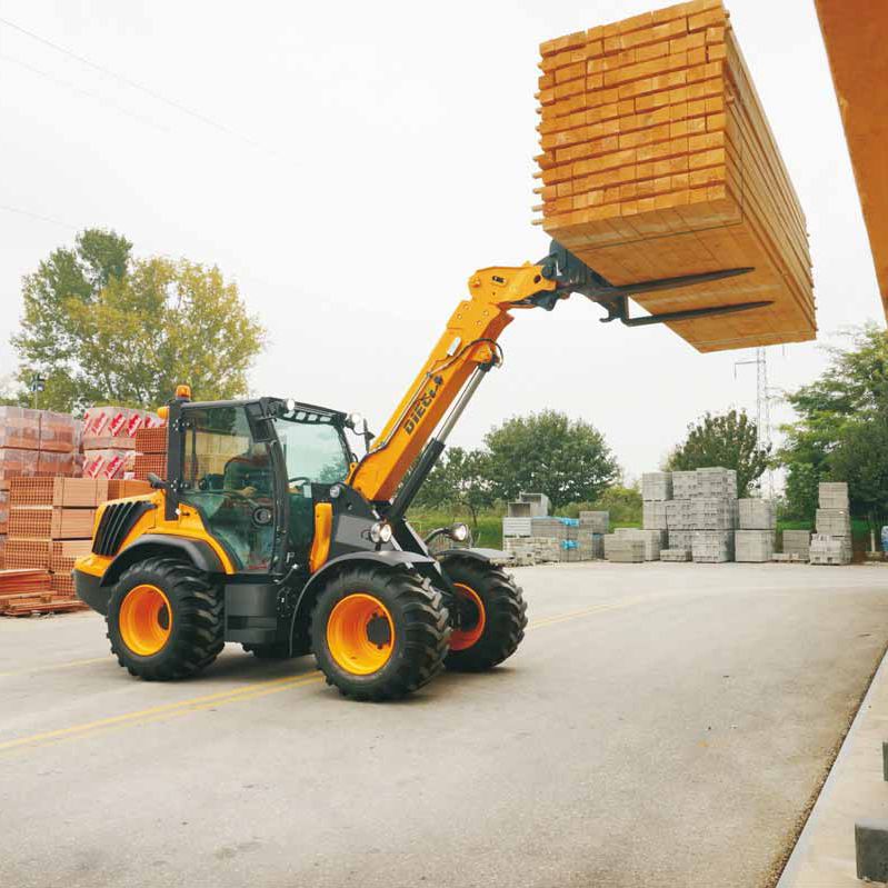 Agricultural telehandler - AGRI PIVOT T70 - DIECI S.r.l.