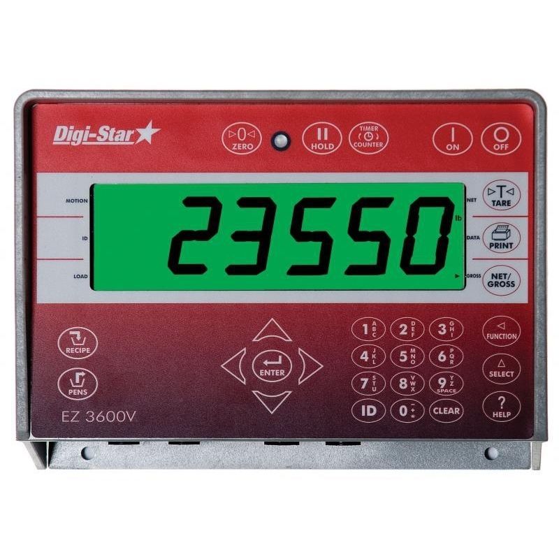 Mixing feed controller - EZ3600V - Digi-Star International - digital ...