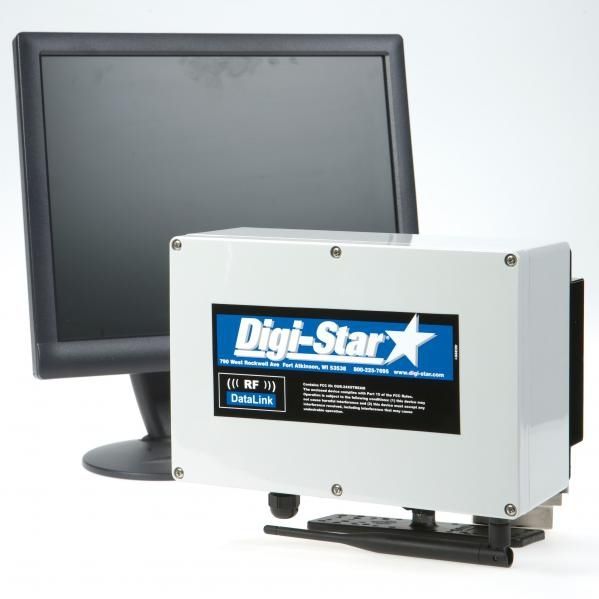 Data management software - RF Datalink - Digi-Star International - feed