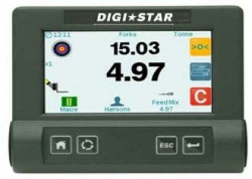 Digital weighing system - WeighLog - Digi-Star International - on-board