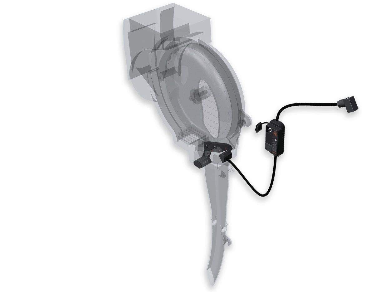 Seed sensor with counting function - DS2000i - DIGITROLL Kft.