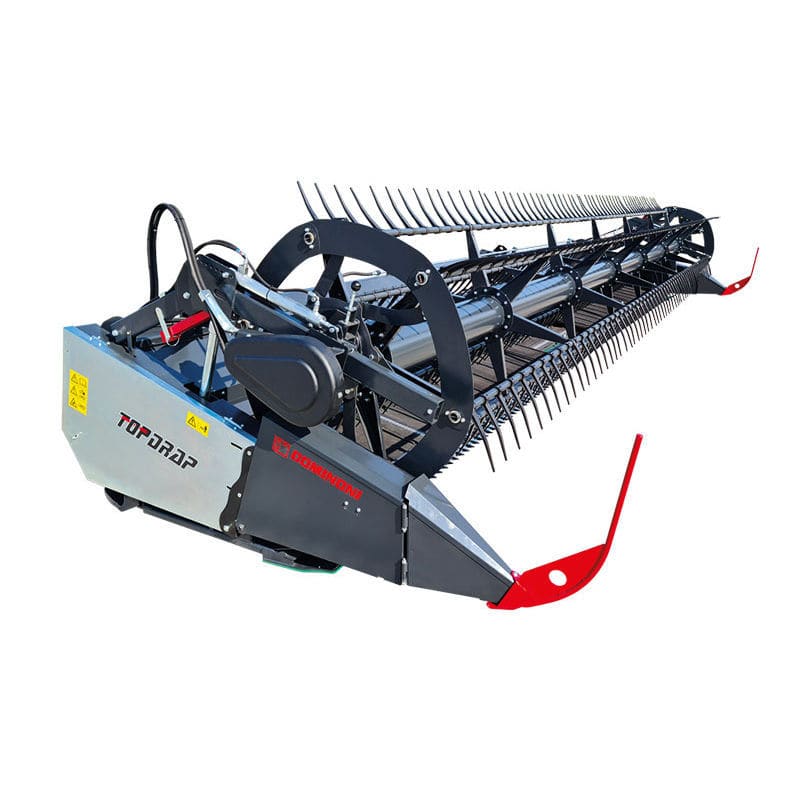 Bean harvesting header - TOP DRAP - Dominoni srl - flex / with ...