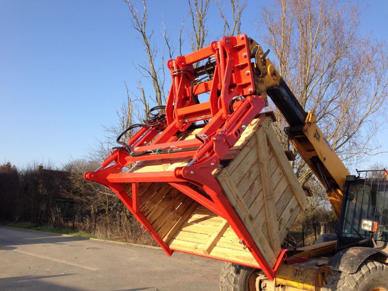 Box tipper - VF240 - DOWNS