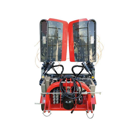 Mechanical weeding machine - CR 16.2 - Dragone S.r.l. - mounted / inter ...