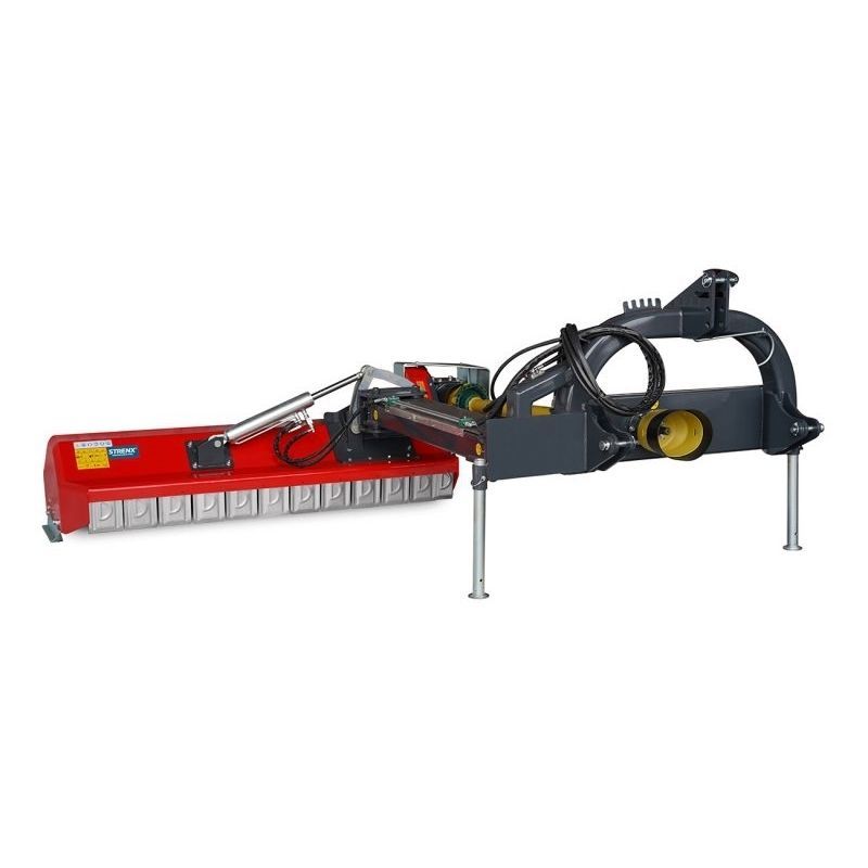 Mounted mulcher - COBRA series - Dragone S.r.l. - flail / knife / grass