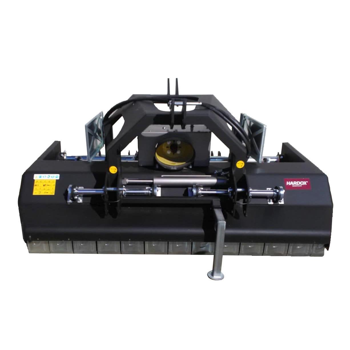 Mounted mulcher - DTX series - Dragone S.r.l. - flail / knife / for ...