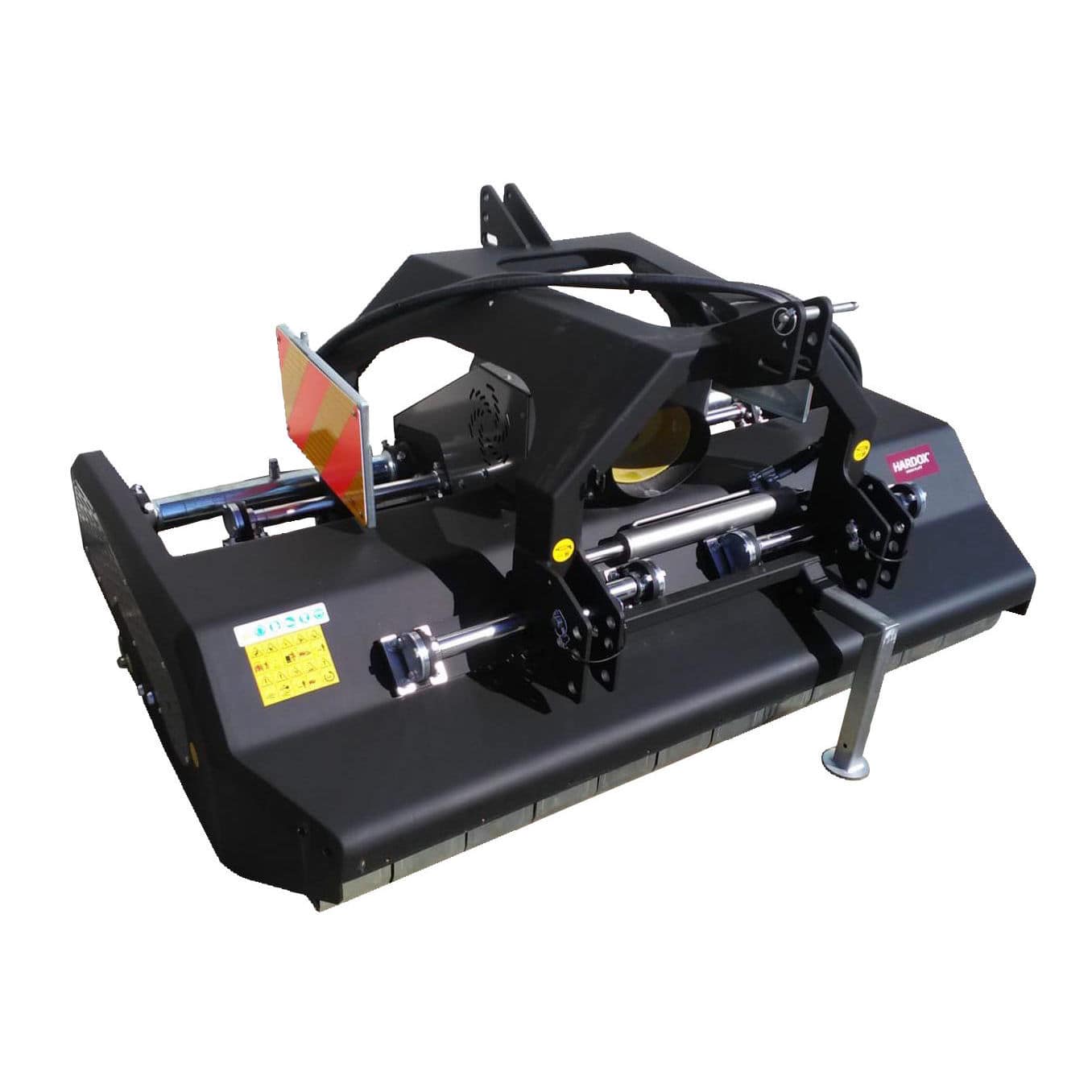 Mounted mulcher - DTX series - Dragone S.r.l. - flail / knife / for ...