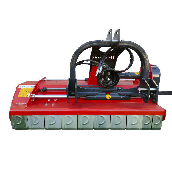 Mounted mulcher - MTX series - Dragone S.r.l. - flail / knife / for ...