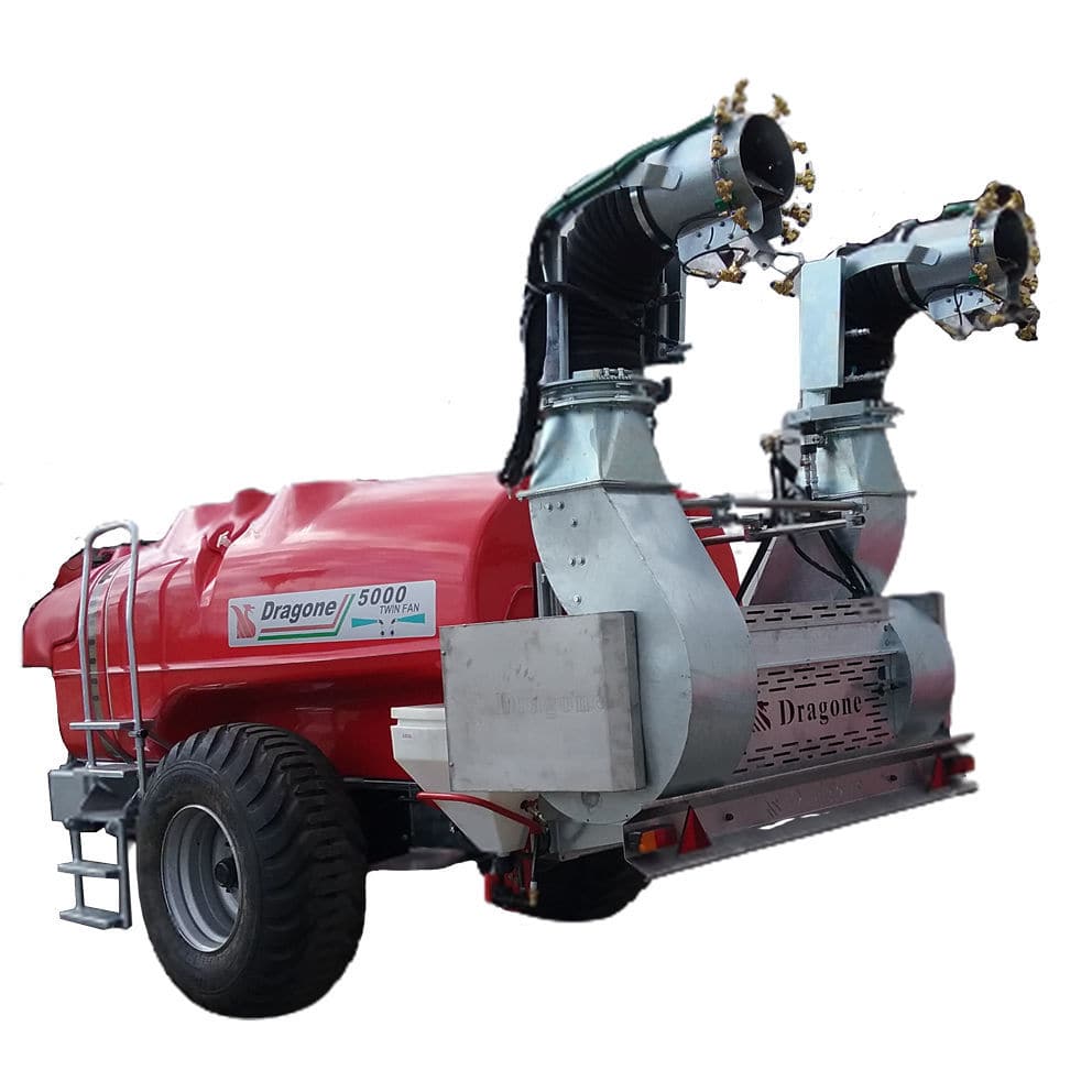 Towed agricultural atomizer - AZ2 - Dragone S.r.l. - for arboriculture ...