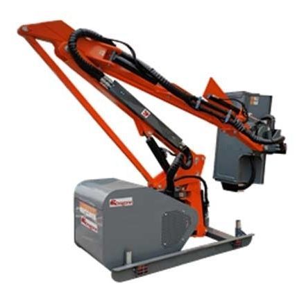 Mounted reach mower - KSA-D 5500 - 6500 HP - Dragone S.r.l. - flail ...