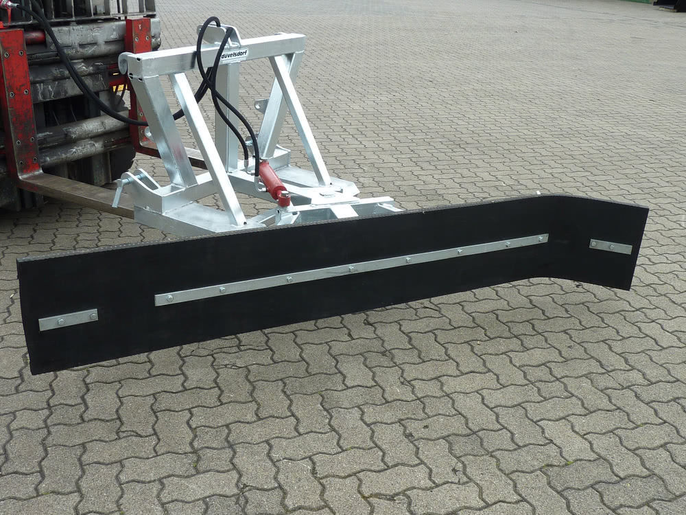 Hydraulic scraper blade - COMBI - Düvelsdorf Handelsgesellschaft mbH
