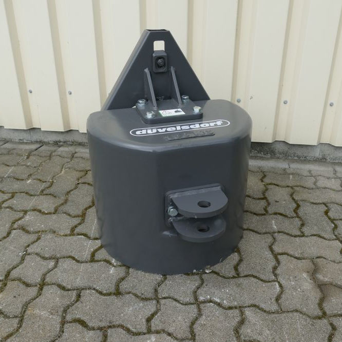Monobloc counterweight - 216 series - Düvelsdorf Handelsgesellschaft ...