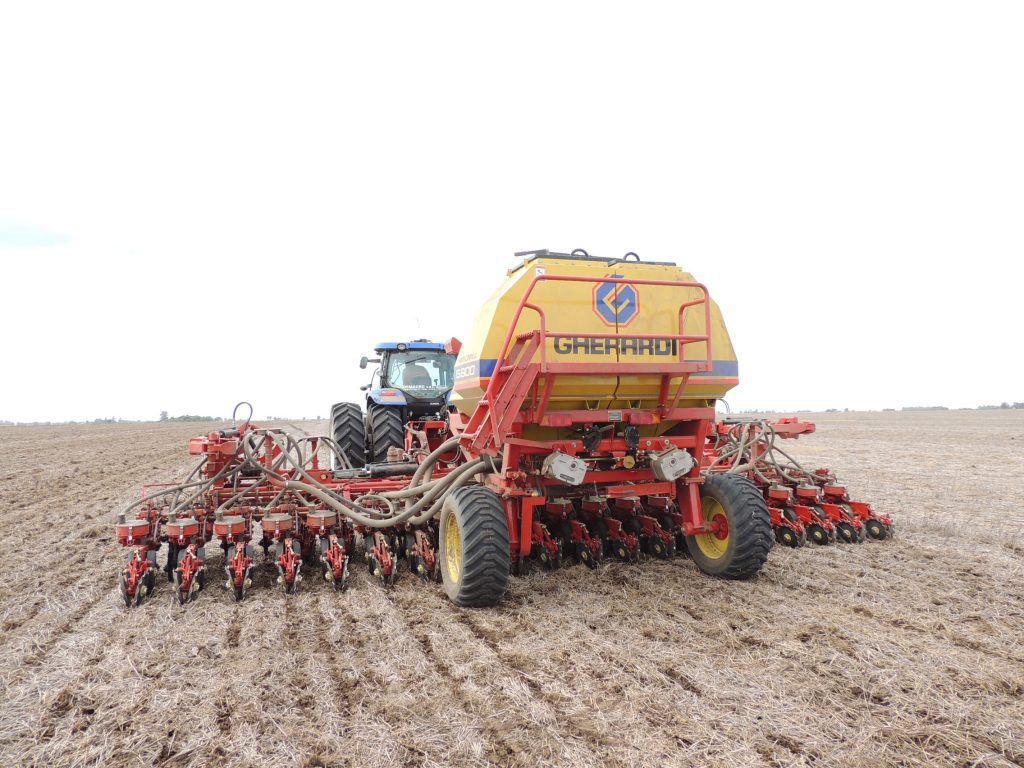 Conventional seed drill - G-800 - E. Gherardi e Hijos S.A. - folding ...