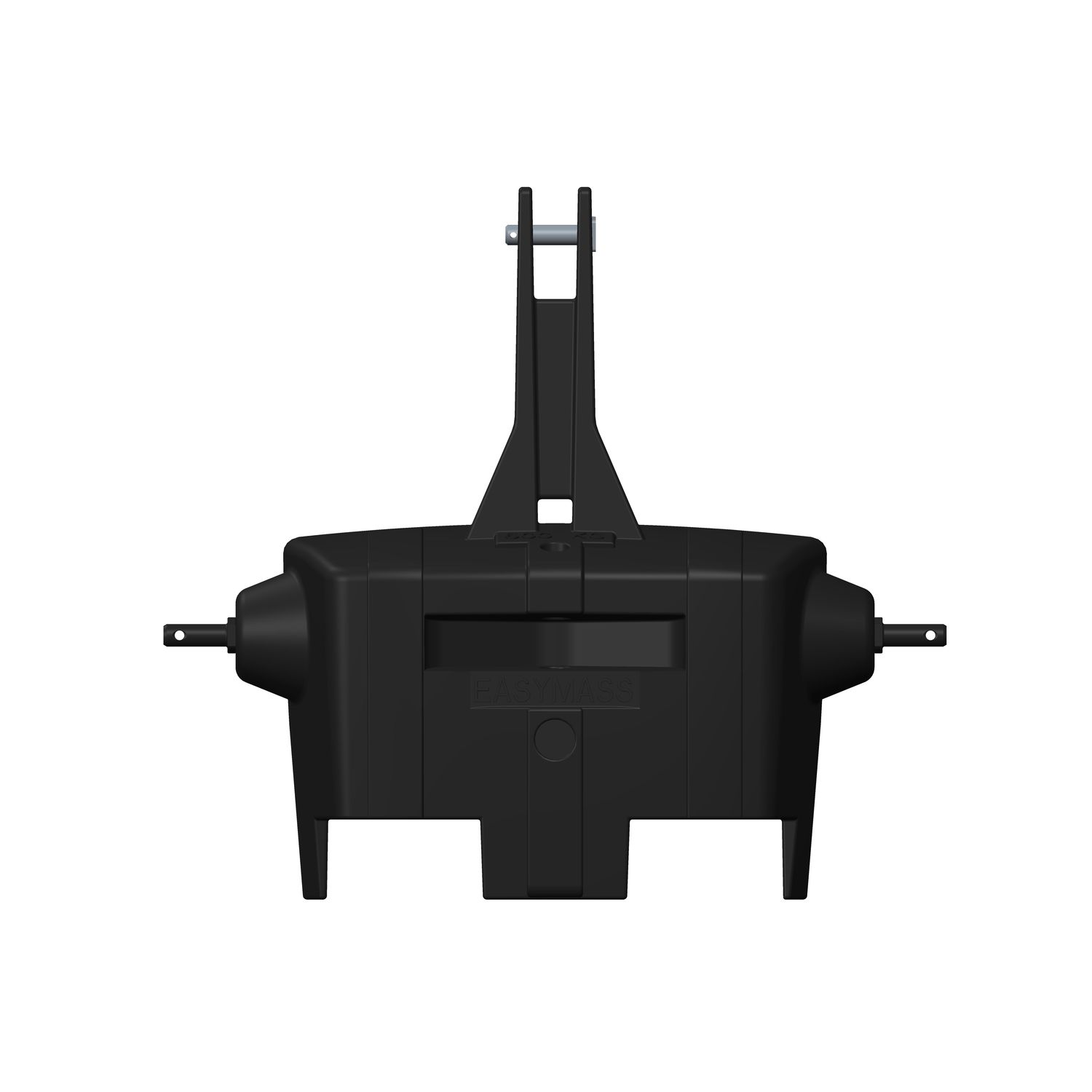 Monobloc counterweight - bigpack - EASYMASS - front / for tractors