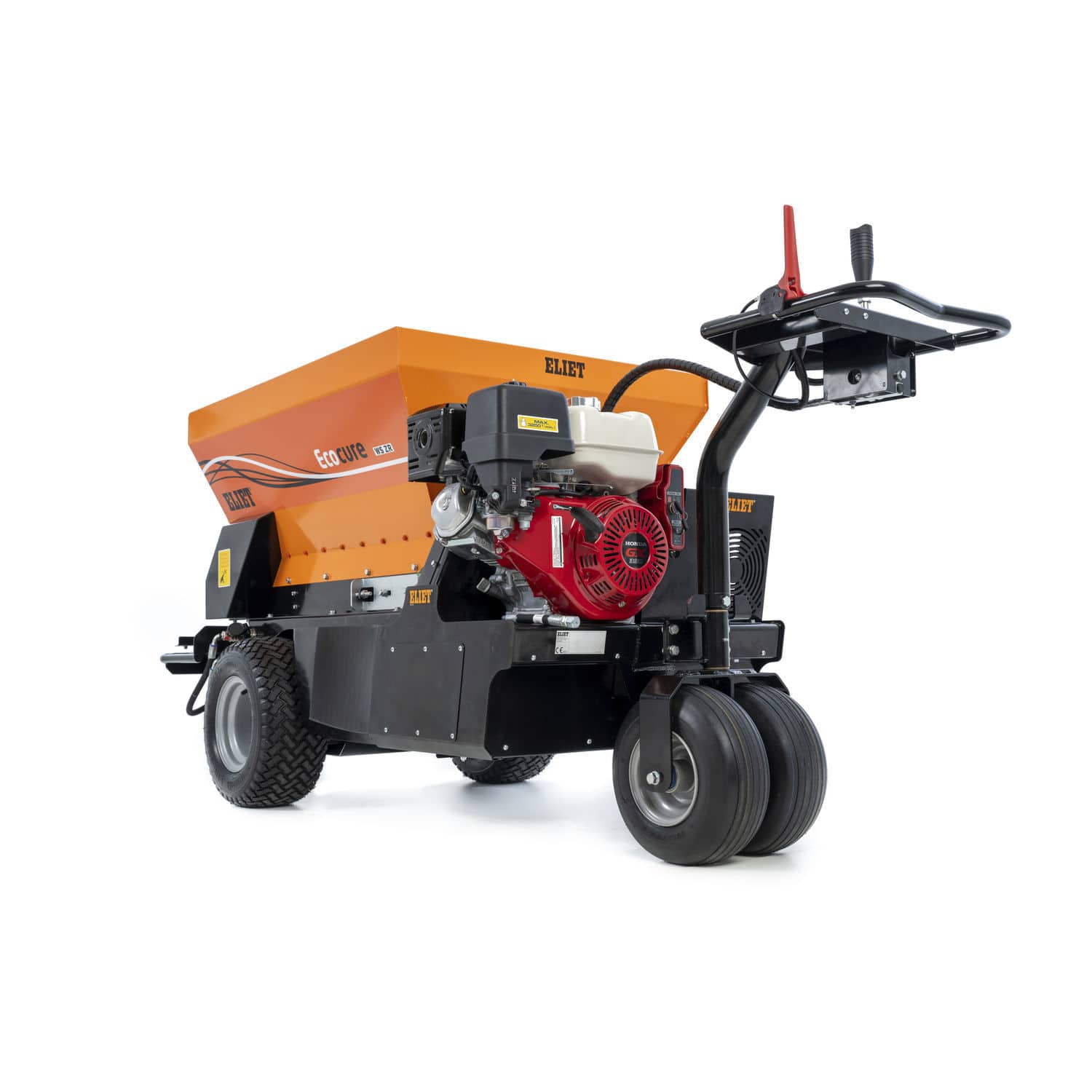 Walk-behind fertilizer spreader - ECOCURE™ ZR WS - ELIET EUROPE - solid ...