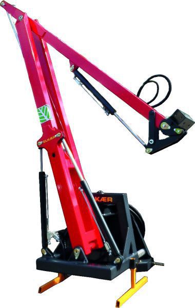 Arboriculture pruning machine - HK Pro-X - Elkaer Maskiner - tractor ...