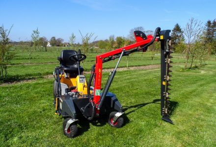Arboriculture pruning machine - HK1300-3 - Elkaer Maskiner - tractor ...