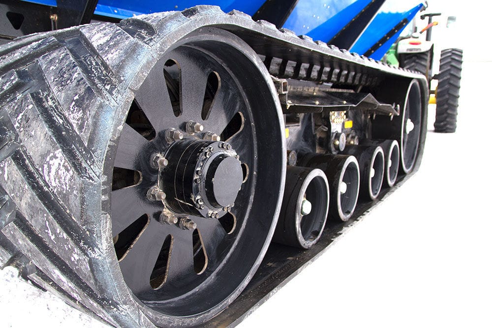 Tractor track - Elmer's Manufacturing Ltd.