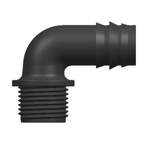 Elbow irrigation fitting - 662A x AG - Elysee Rohrsysteme GmbH ...