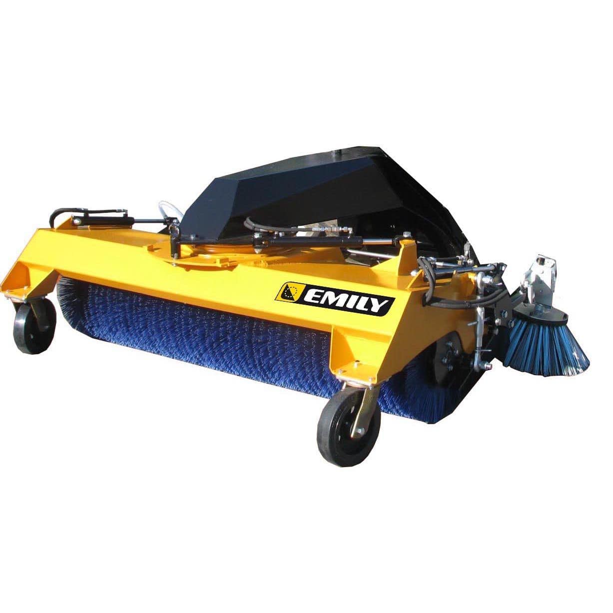 Walk-behind sweeper - Multi sweep - EMILY SA ZA Les landes - tractor ...