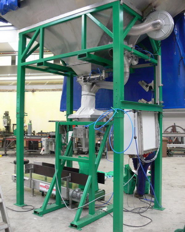 Grain bagging machine - Gross Nett - EMT