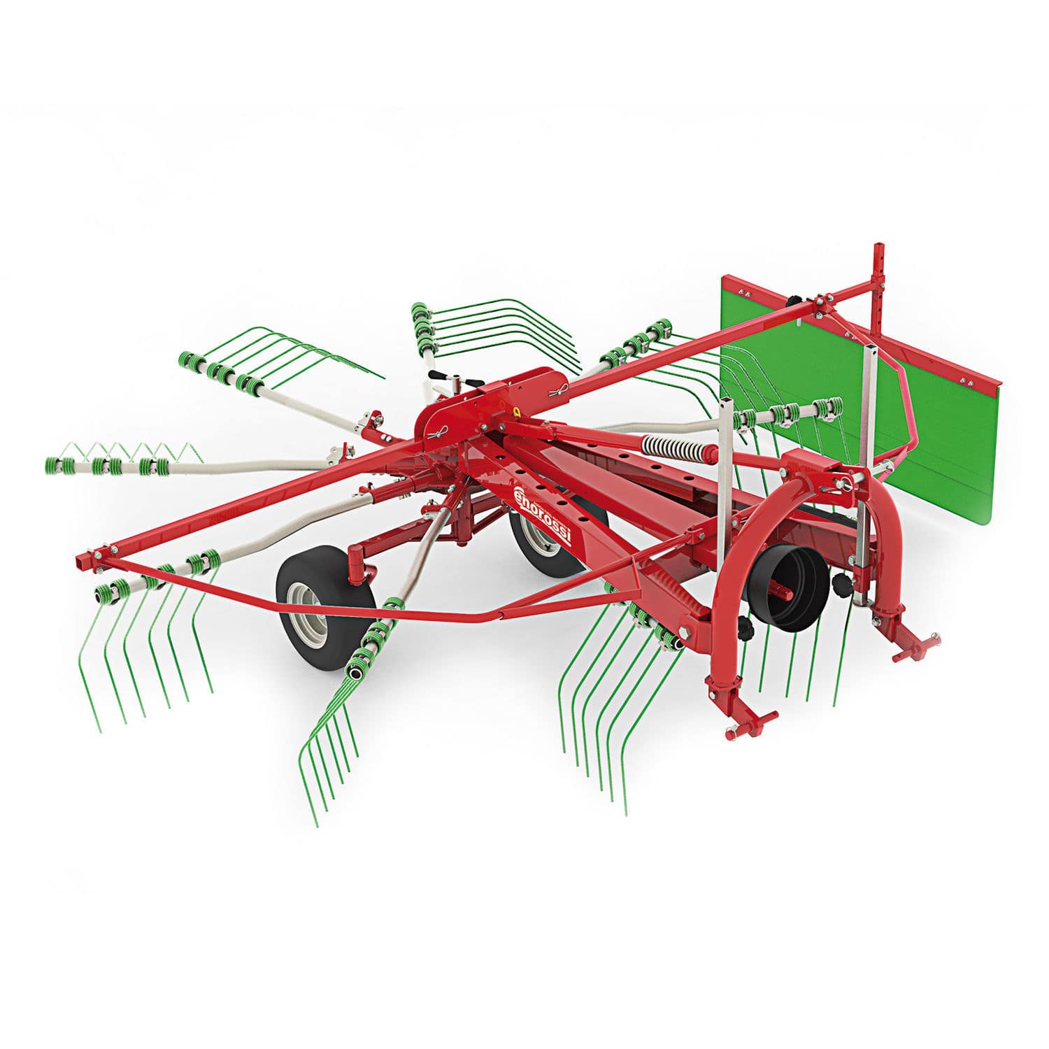 Rotary rake - RR 320/350 - Enorossi - side delivery / single-rotor