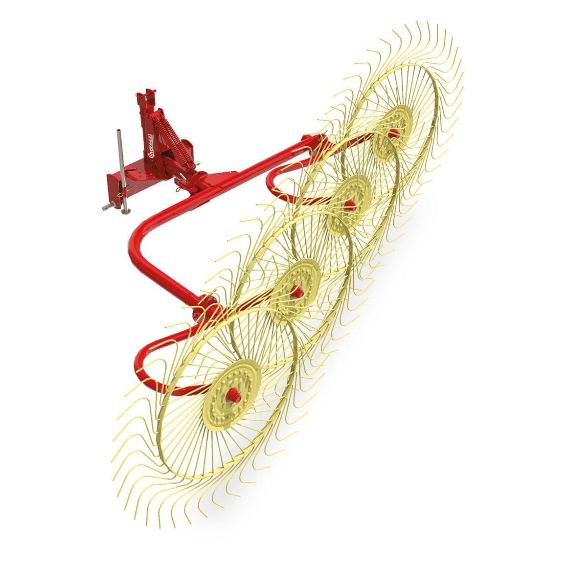 Wheel rake - RP - Enorossi - side delivery