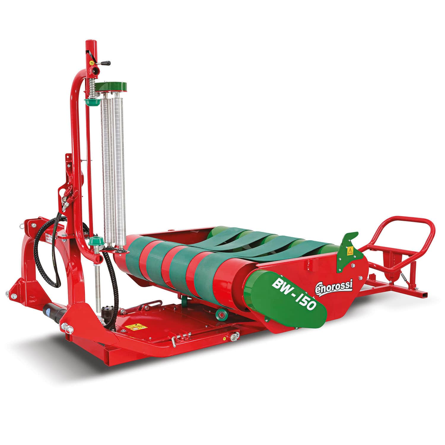 Individual bale wrapper - BW 100 EVO - Enorossi - rectangular / round ...