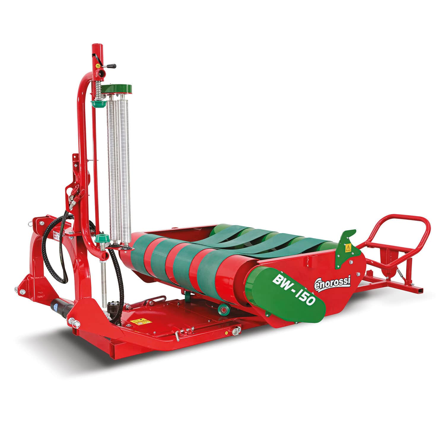 Individual bale wrapper - BW 150 EVO - Enorossi - rectangular / round ...