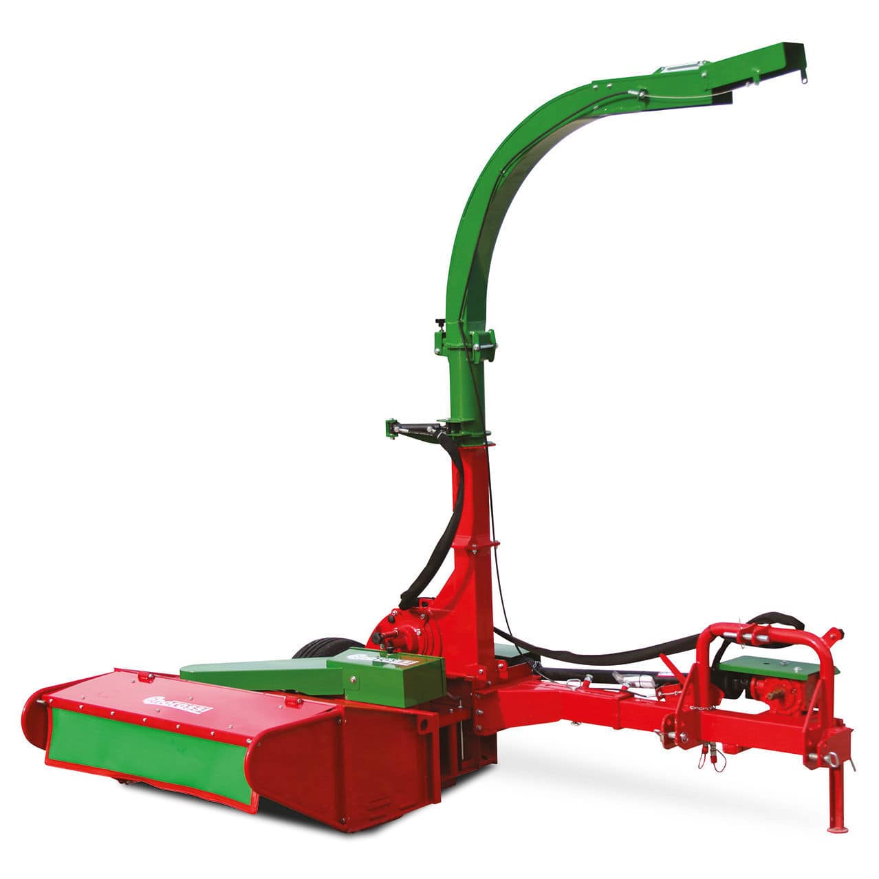 Mounted forage harvester - MG 100 - Enorossi - corn