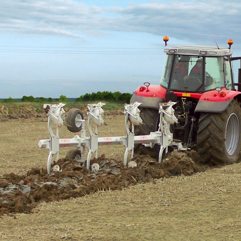 Mouldboard plow - TM Series - ER.MO S.p.A. - mounted / adjustable-width ...