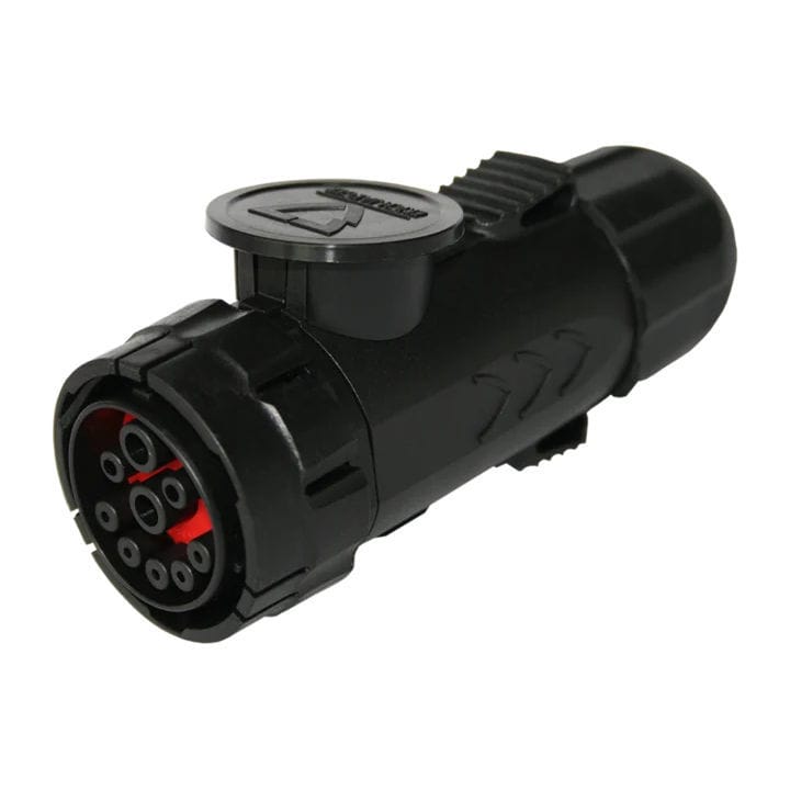 Plug connector - 251271 - ERICH JAEGER GmbH + Co. KG - ISOBUS / 9-pole ...