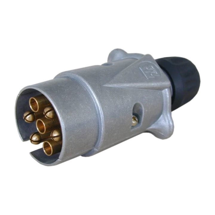 Plug connector - 201005 - ERICH JAEGER GmbH + Co. KG - ISO 1724 / IP44 ...