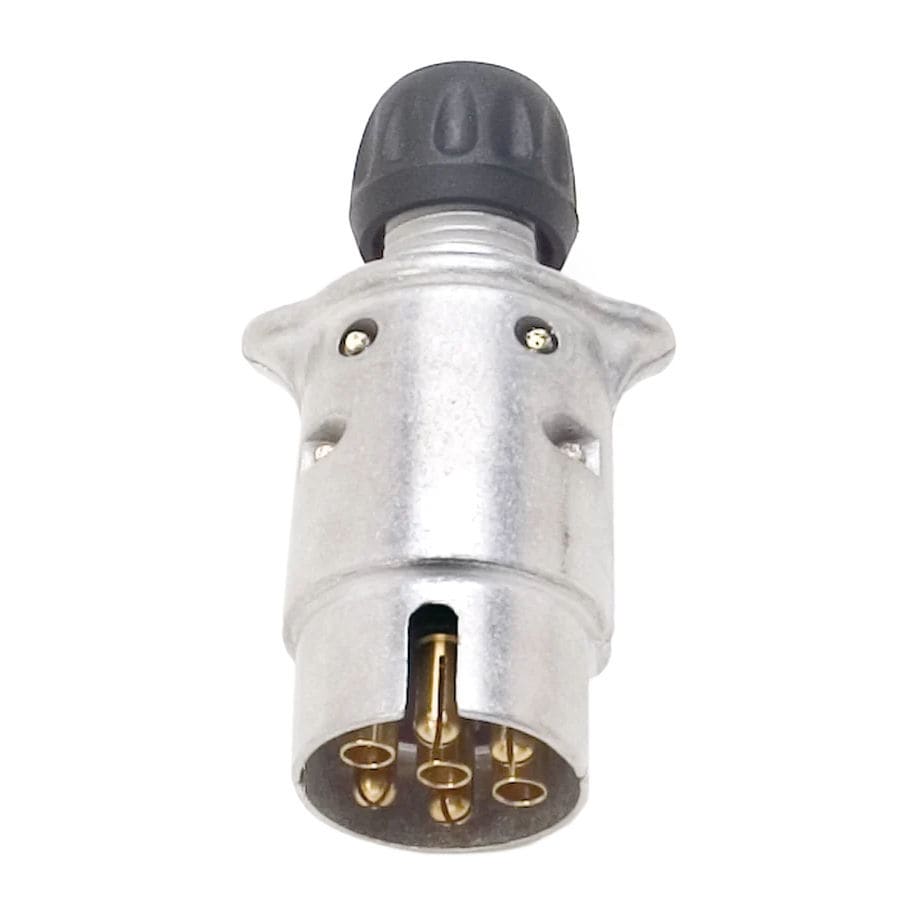 Plug connector - 201003 - ERICH JAEGER GmbH + Co. KG - 7-pole / 12 V ...