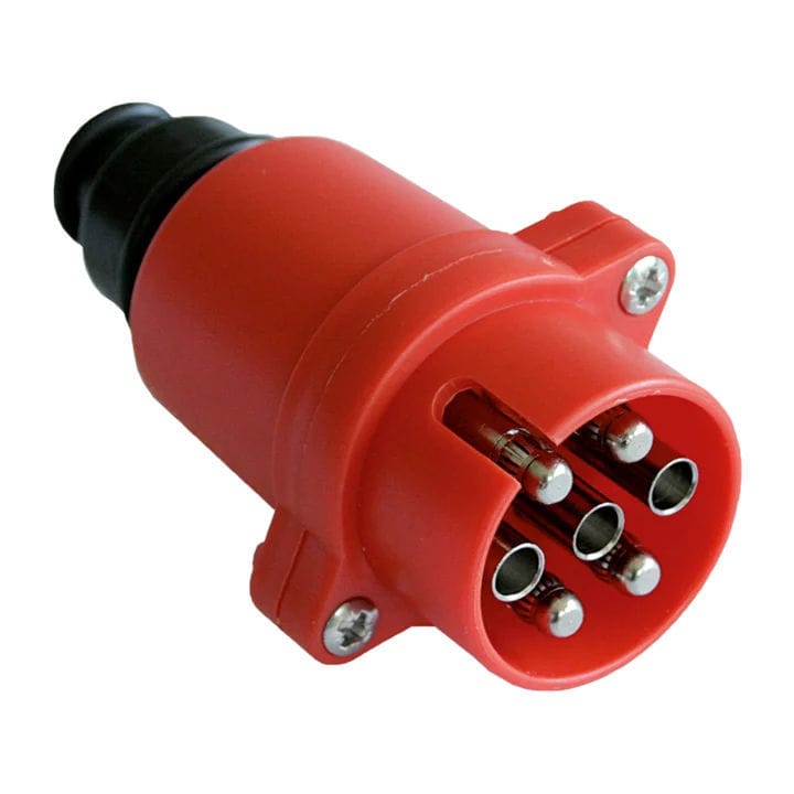 Plug connector - 201023 - ERICH JAEGER GmbH + Co. KG - 7-pole / 12 V ...