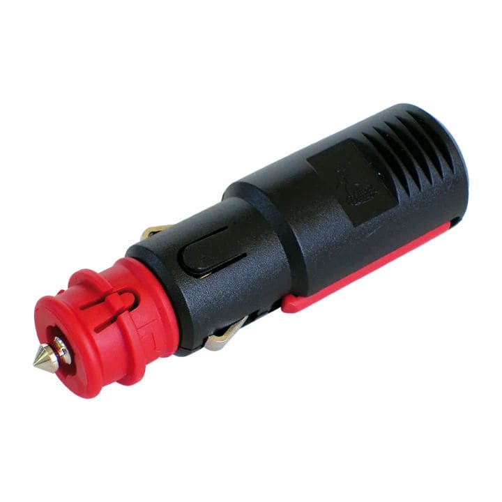 Plug connector - 251003 - ERICH JAEGER GmbH + Co. KG - 2-pole / 24 V / 6 V