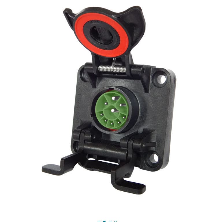 ISOBUS connector - 151232 - ERICH JAEGER GmbH + Co. KG - socket / IBBC ...