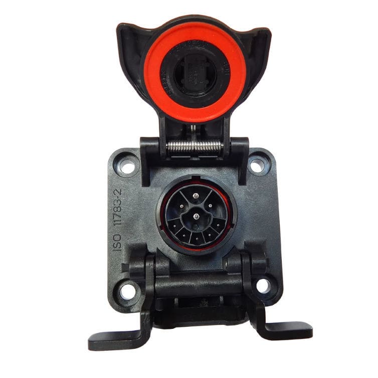 Socket connector - 151234 - ERICH JAEGER GmbH + Co. KG - ISOBUS / IBBC ...