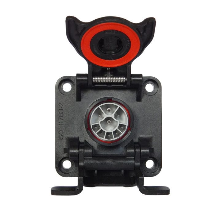 Socket connector - 51236 - ERICH JAEGER GmbH + Co. KG - ISOBUS / IBBC ...