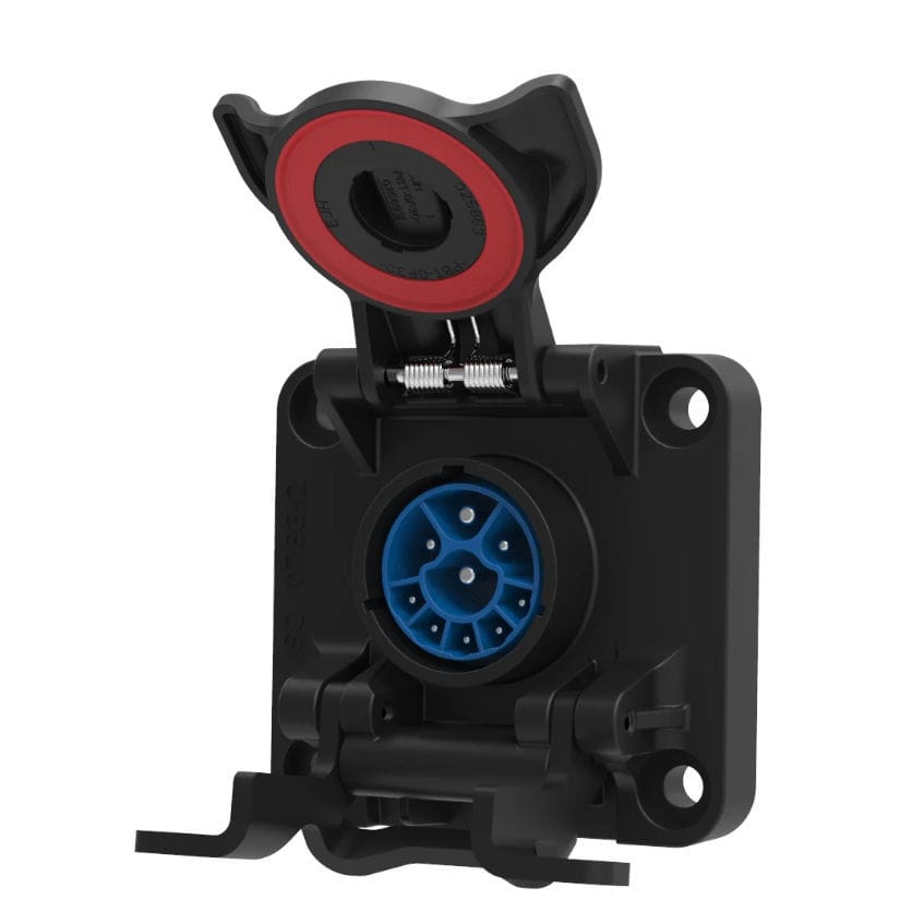 Socket connector - 153110 - ERICH JAEGER GmbH + Co. KG - ISOBUS / IBBC ...