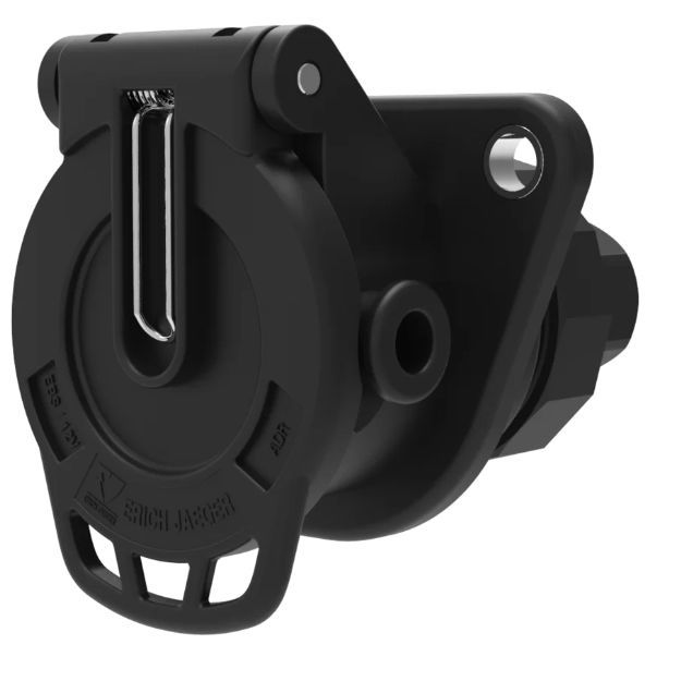 Socket connector - 141162 - ERICH JAEGER GmbH + Co. KG - ABS / ADR / EBS