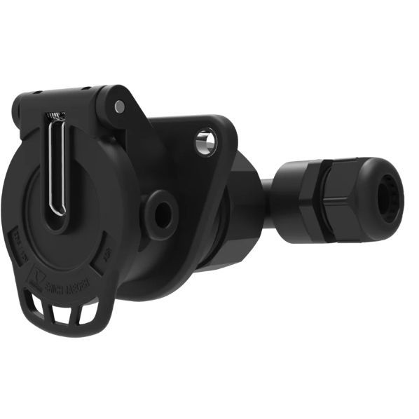 Socket connector - 141163 - ERICH JAEGER GmbH + Co. KG - ABS / ADR / 7-pole