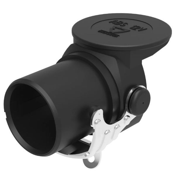 Socket connector - 380765 - ERICH JAEGER GmbH + Co. KG - ABS / EBS / 7-pole